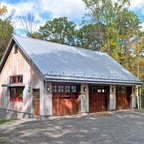 neon garage - Contemporary - Garage - Montreal - by CHROME DSGN ...