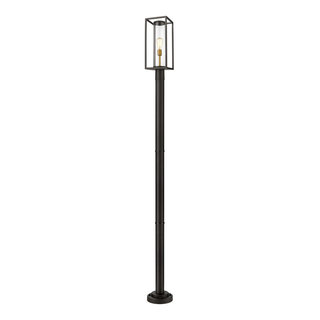 Light Outdoor Post Mounted Fixture - Transitional - Post Lights - by ...
