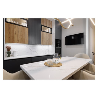 Custom Quartz Stone Table Top - Kitchen - DC Metro - by Architecture ...