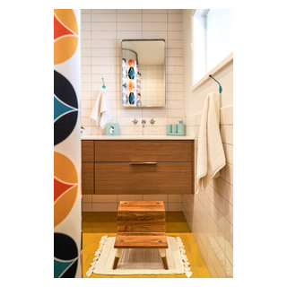 For the Love of MCM!!! - Midcentury - Bathroom - San Diego - by Sklar ...