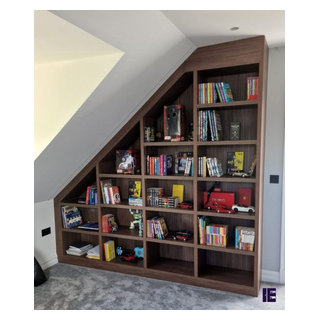 Loft Fitted Bookcases Set in Kenton Supplied by Inspired Elements ...