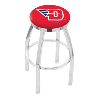 Holland L8C2C University of Dayton 30" Swivel Bar Stool - Chrome ...