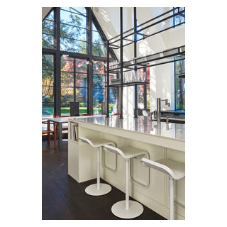 Black Metal White Plaster - Modern - DC Metro - by Donald Lococo ...