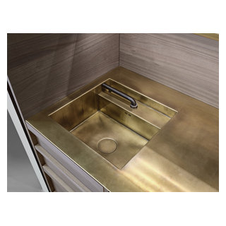 hanami fibonacci - Modern - Kitchen - Dallas - by minotticucine dallas ...