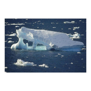 Iceberg, Gerlache Strait, Antarctica Peninsula, Antarctica-Paper Art ...