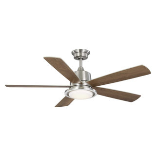 Progress Lighting P250102-CS Tarsus 52" 5 Blade Indoor LED ...