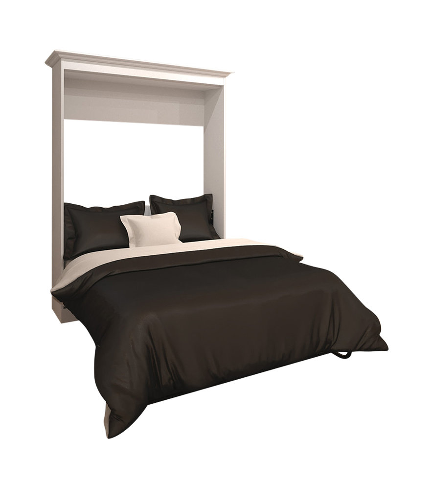 Versatile By Bestar 64" Full Wall Bed - Traditional - Murphy Beds - by ...