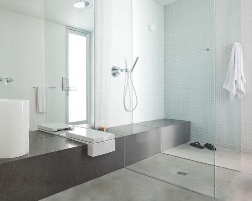 Built In Shower Seat | Houzz