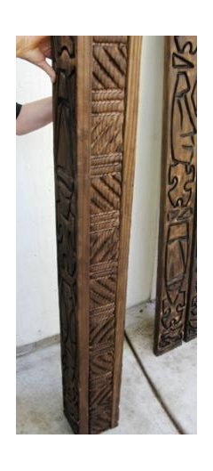 Interior Support Column - how to dress it up