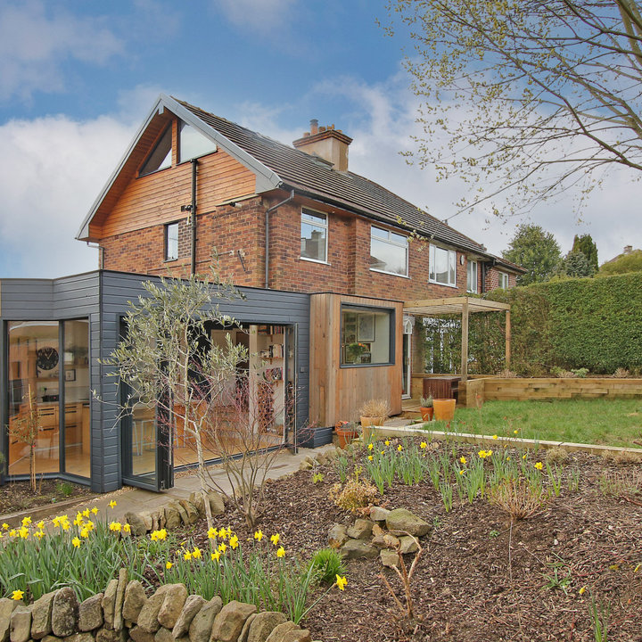 75 Beautiful Semi-detached House Ideas and Designs - April 2026 | Houzz UK