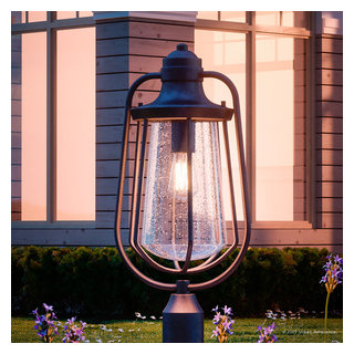Luxury Vintage Bronze Outdoor Post Light, UQL1124, San Francisco ...