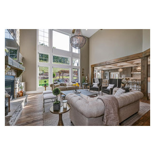 Nantucket Model Home built by Infinity Custom Homes in Wexford, PA ...