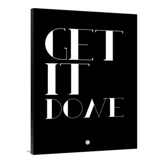"Get It Done" Poster Fine Art Print, 36" x 48" - Modern - Prints And ...