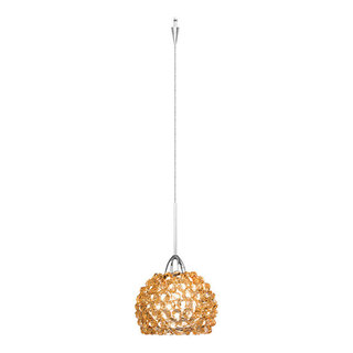 WAC-Lighting Gia 1-Light Pendant - Contemporary - Pendant Lighting - by ...