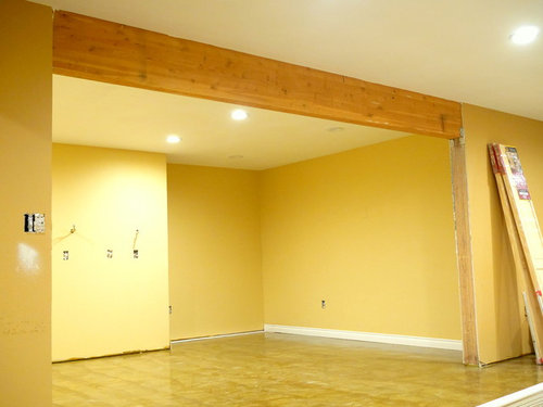 How To Cover A Beam In Basement - Openbasement