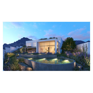 Proyecto Quercus Alba - Contemporain - Malaga - par BASS HOUSES | Houzz