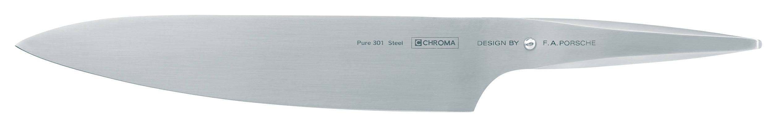 Chroma Type 301 Designed By F.A. Porsche 10 Inch Chef Knife P01 ...
