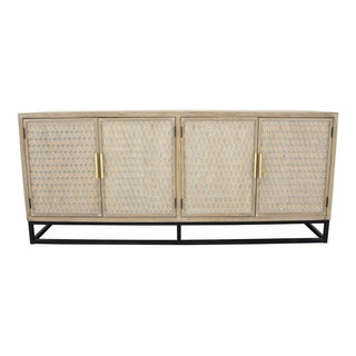 Donna Large Sideboard Buffet - Industrial - Buffets And Sideboards - by ...