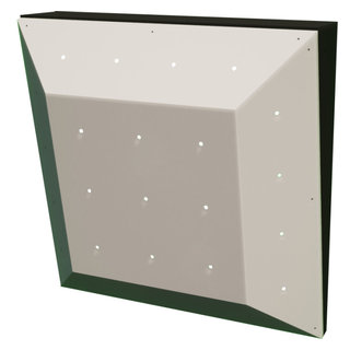 3D Square Panel Stone Wedge Frame - Contemporary - Home Gym Equipment ...