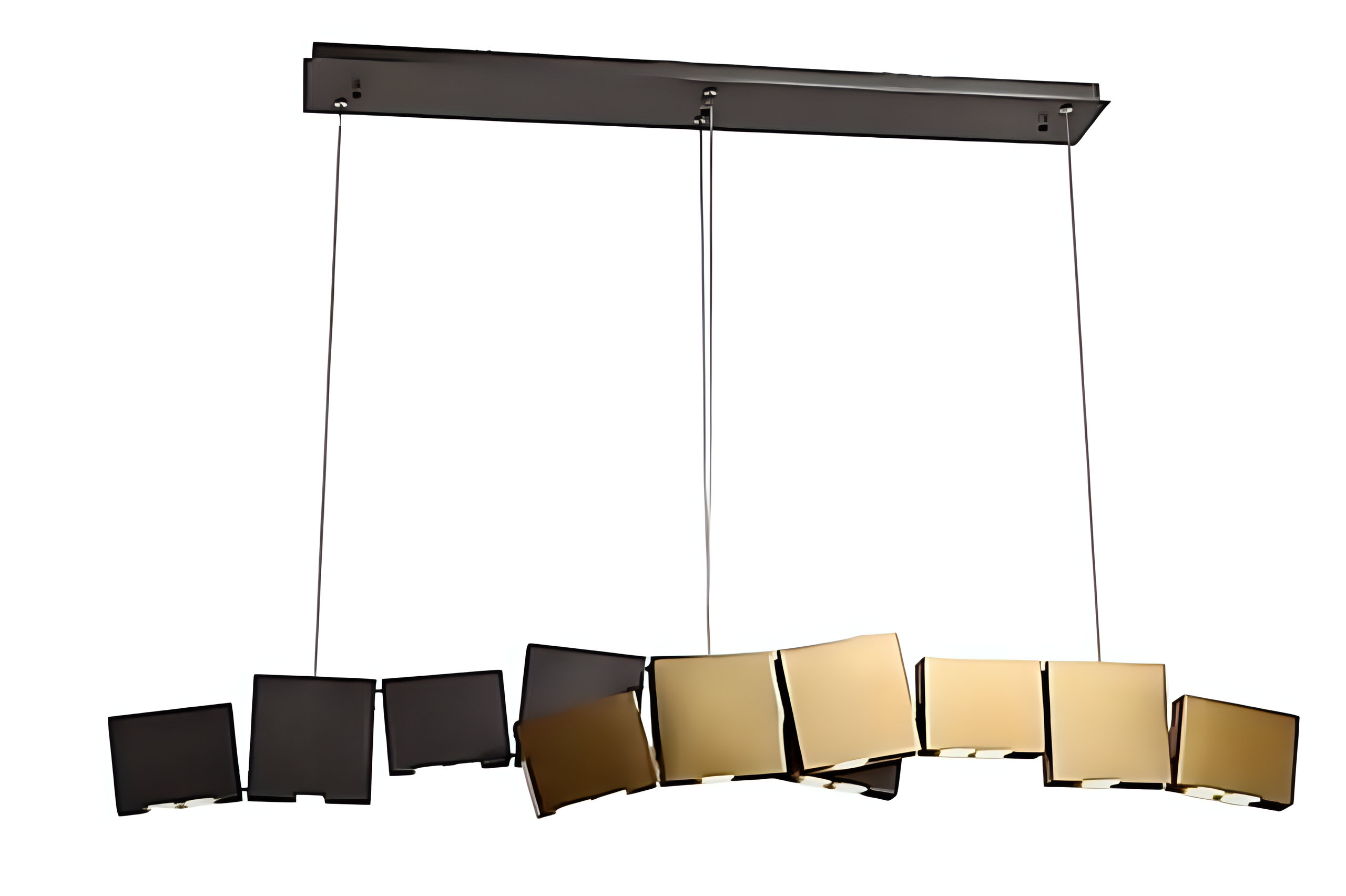 Albenga | Retro Postmodern Novelty Style Iron Box Chandelier, Short1 ...