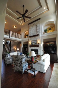 lighting for 22 foot vaulted ceiling!!!!