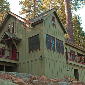 75 Craftsman Split-Level Exterior Home Ideas You'll Love - December ...