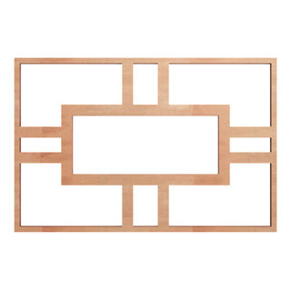Extra Small Hastings Decorative Fretwork Wall Panels in Architectural ...