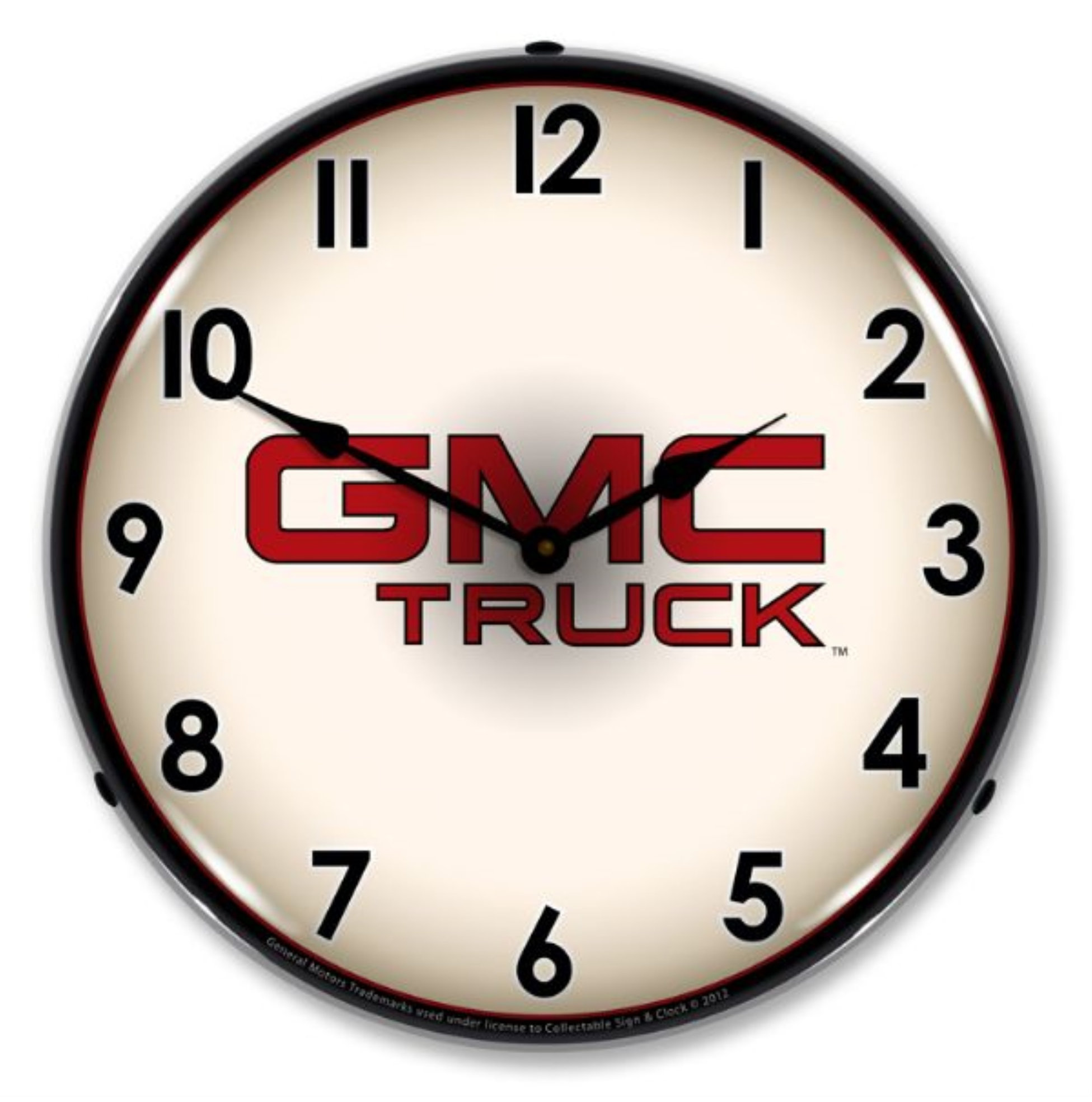 GM1112351 GMC Truck Clock - Contemporary - Wall Clocks - by VirVentures ...
