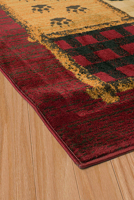 United Weavers Affinity Lodge Mosaic Rug, Multi, 750-05775, 1'11"x7'2 ...