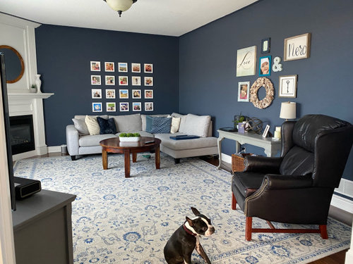 help with furniture placement and staging