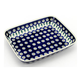 Polish Pottery Baking Dish 8 x 10" Handmade by Zaklady Boleslawiec ...