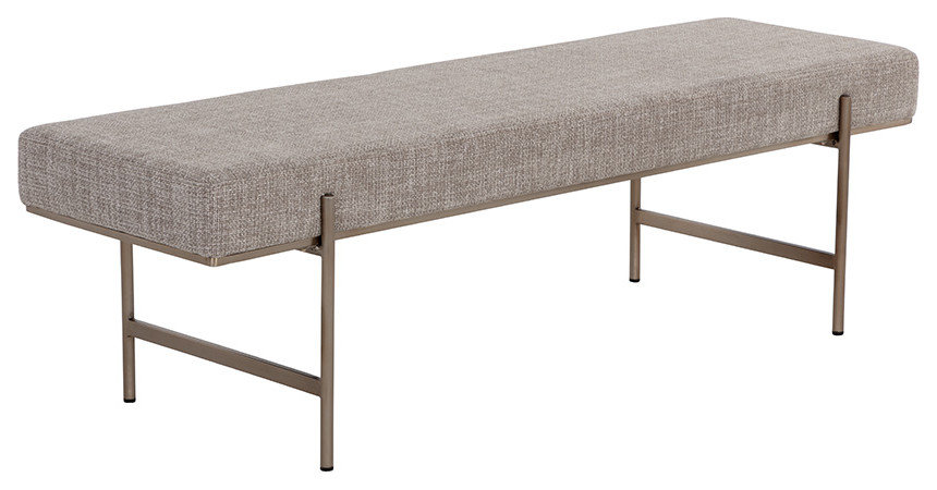 Davian Bench - Contemporary - Upholstered Benches - by Sunpan Modern ...