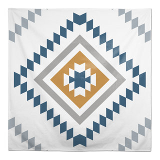 Southwest Diamond Pattern 58x58 Tablecloth, 58x58 - Southwestern ...