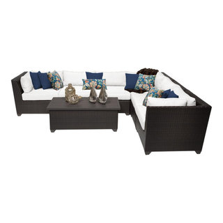 Morrison Bar Stool - Tropical - Outdoor Lounge Sets - by Bison Commerce ...