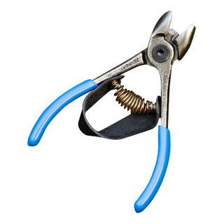 Fuji/Orange Fruit Clippers With Strap, Forged Stainless Steel, 4.5 ...