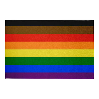 Inclusive Pride Chenille Rug, 4'x6' - Contemporary - Area Rugs - by E ...