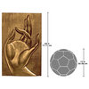 Mayura Mudra Buddhist Wall Sculpture - Asian - Wall Sculptures - by ...