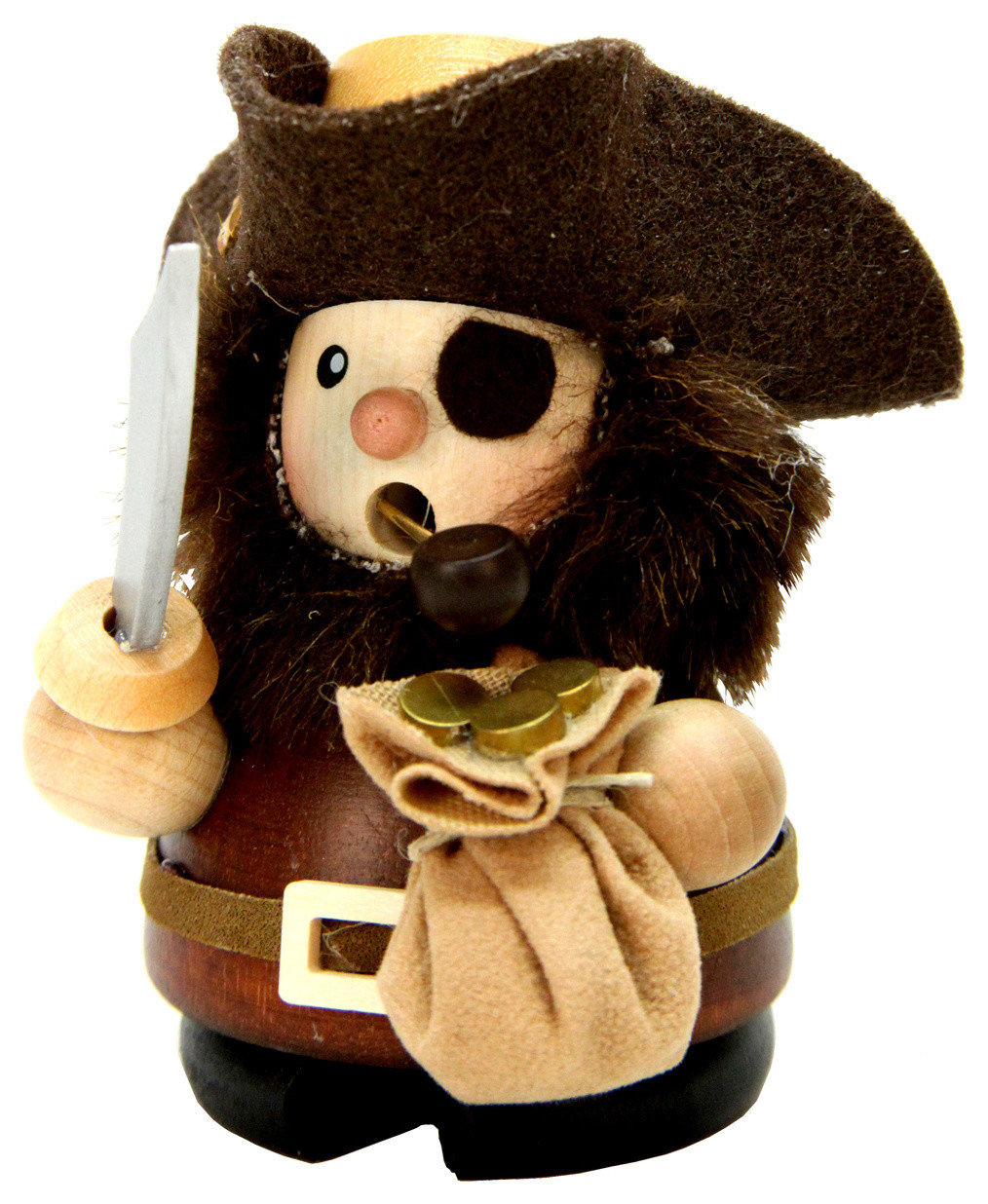 Christian Ulbricht Incense Burner- Pirate (Natural) - Beach Style ...