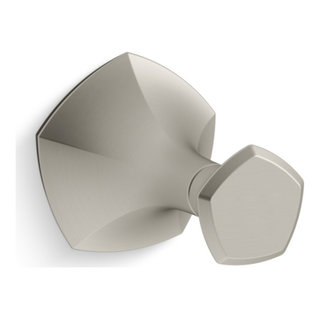 Kohler K-27069 Occasion Single Robe Hook - Contemporary - Robe & Towel ...