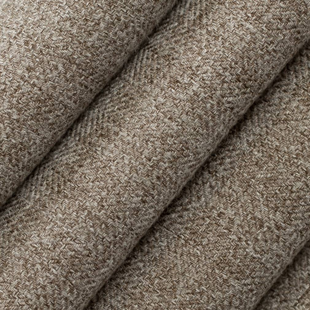 Grey Performance Small Scale Textured Upholstery Fabric by the Yard, By ...