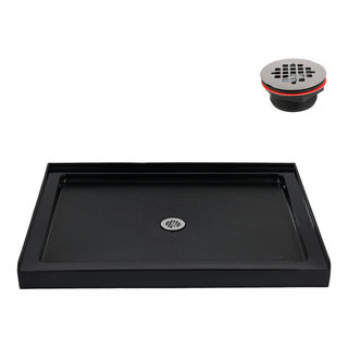 Streamline NT-2112-48BL-AL 48"x36" Shower Base,Drain Included - Modern ...