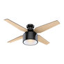 Hunter Cranbrook 52 Low Profile 52" Indoor Ceiling Fan - 4 ...