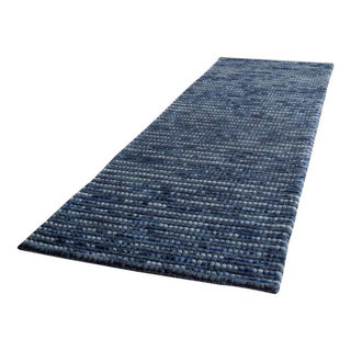Safavieh Bohemian 11' X 15' Hand Woven Rug in Dark Blue, Runner 2'6" x ...