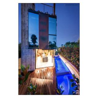 The Razor - Modern - Pool - Los Angeles - by Babcock Custom Pools ...