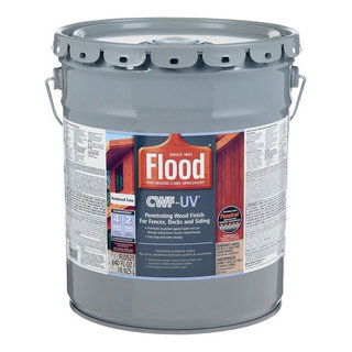 Flood CWF-UV Wood Finish, Redwood, 5 gal. - Contemporary - Stains And ...