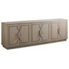 Grove Park Long Media Console - Transitional - Entertainment Centers ...