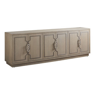 Grove Park Long Media Console - Transitional - Entertainment Centers ...