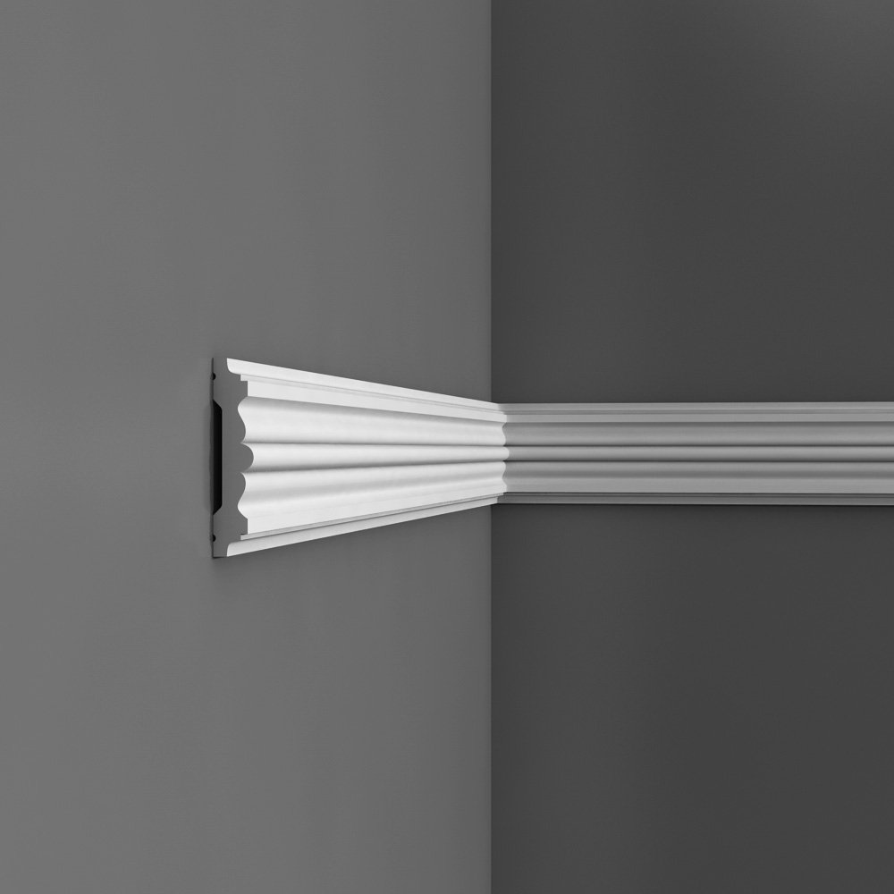 Orac Decor Plain Polyurethane Panel Moulding - Traditional - Molding ...