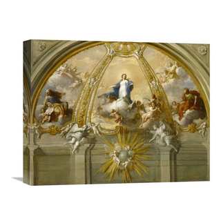 "Immaculate Conception" Artwork, 20" x 16", 20" x 16" - Traditional ...