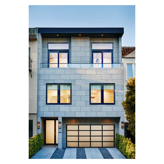 Filbert Street - Contemporary - House Exterior - San Francisco - by ...